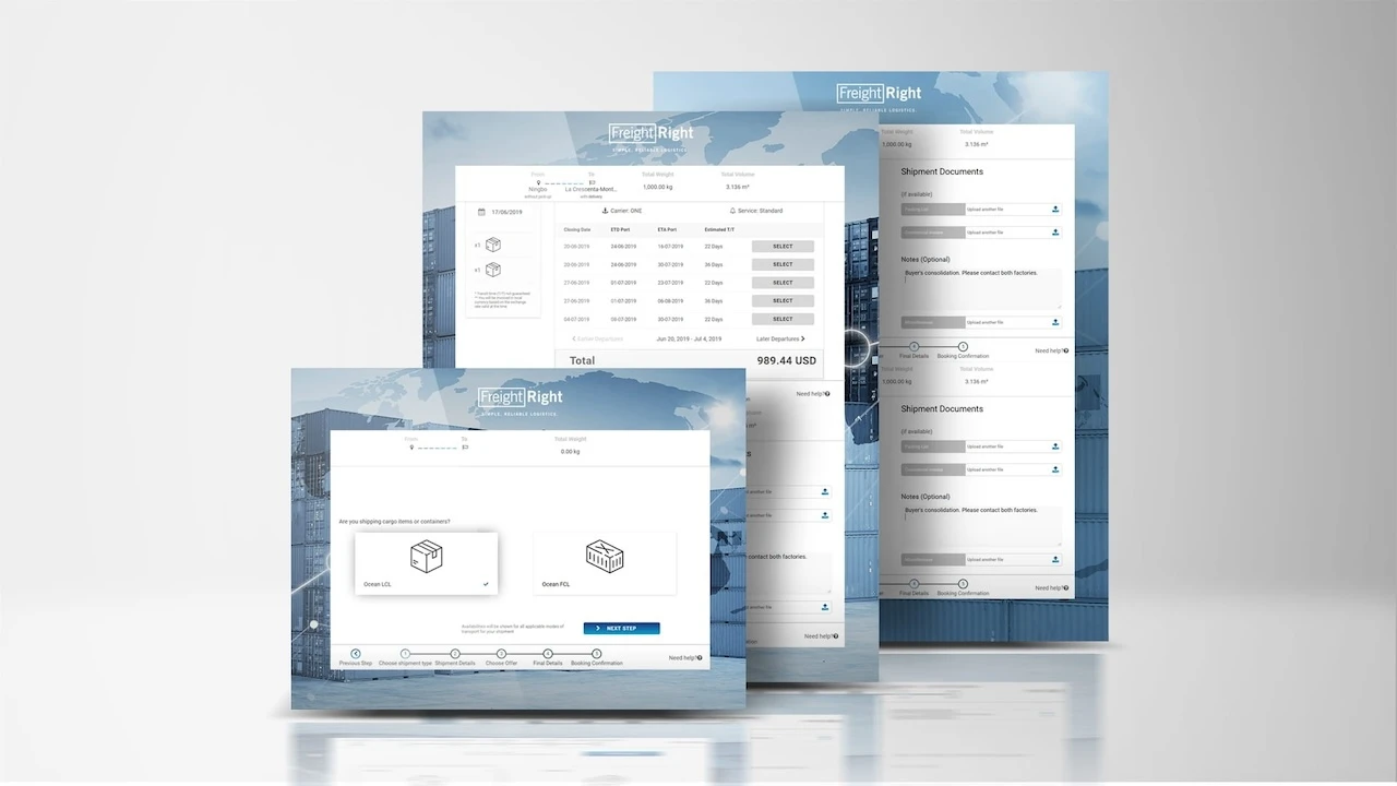 Technology - Freight Right Global Logistics